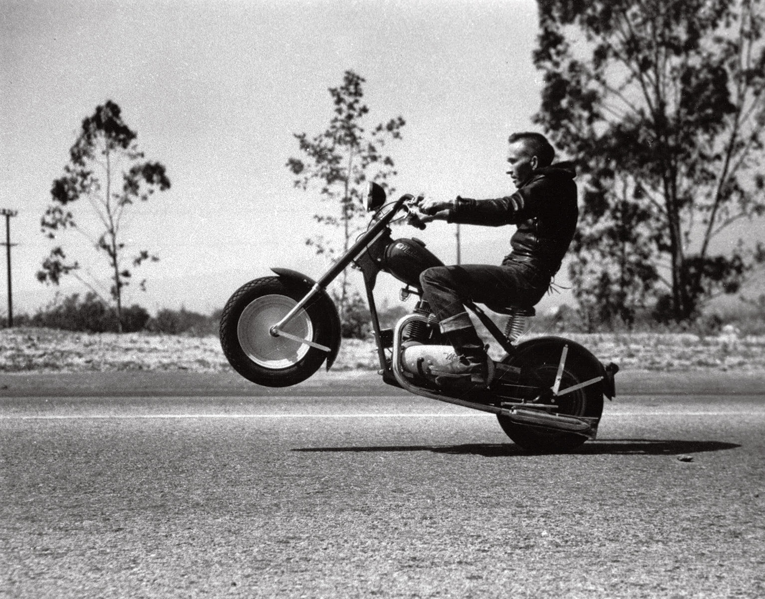 Wheelies, Willies and Mustang Motorcycles - Motorcycle Classics
